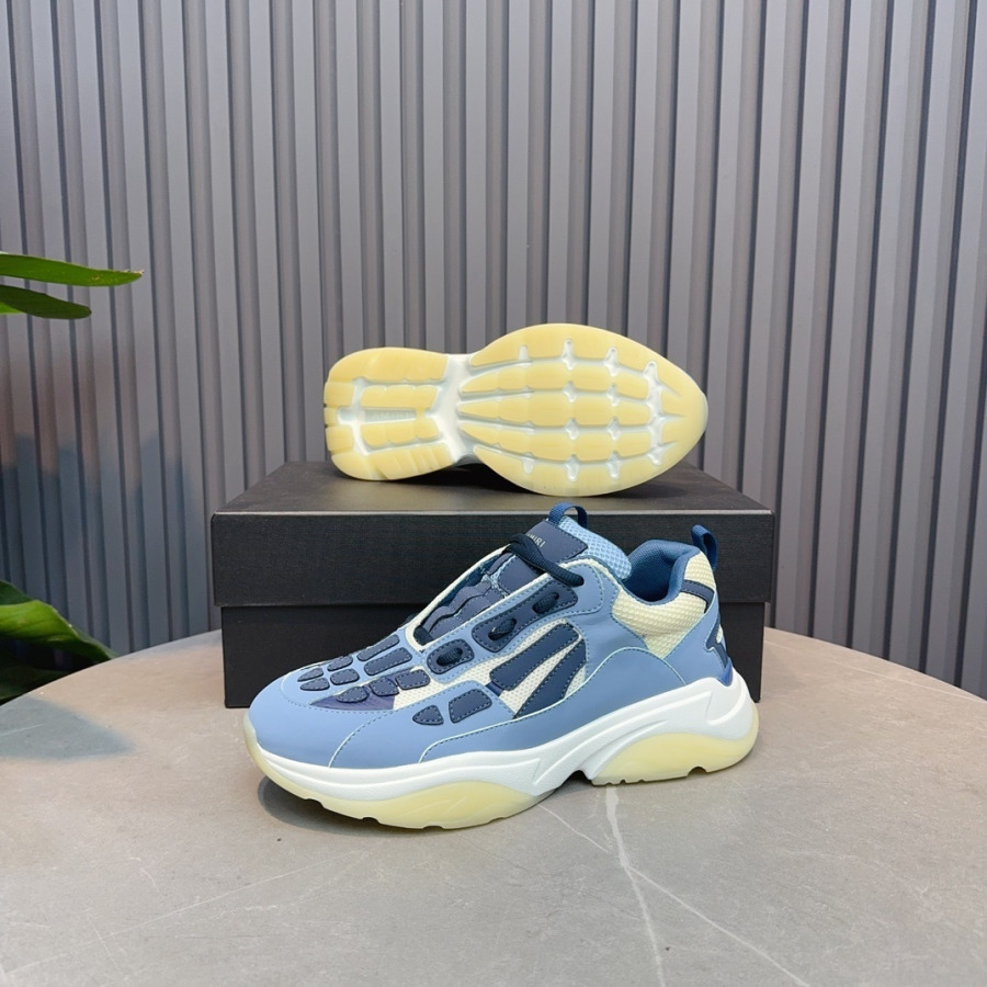 Amiri Bone Runner 'Baby Blue' - SneakerCool.com