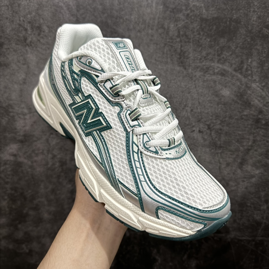 New Balance 740v2 'White Marsh Green' - SneakerCool.com