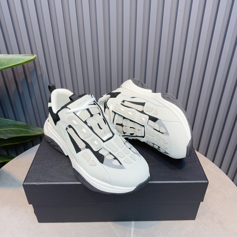 Amiri Bone Runner 'Black White' - SneakerCool.com