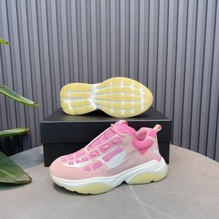 Amiri Bone Runner 'Pink' - SneakerCool.com