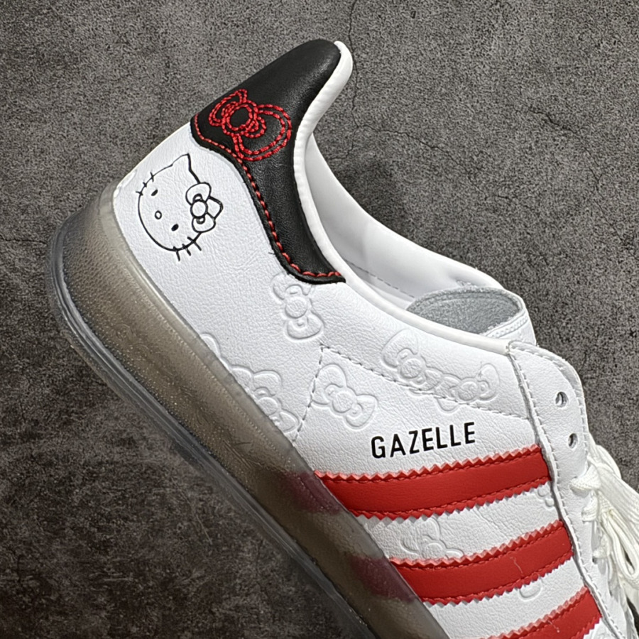 Hello Kitty x Adidas Gazelle Indoor '50th Anniversary' - SneakerCool.com