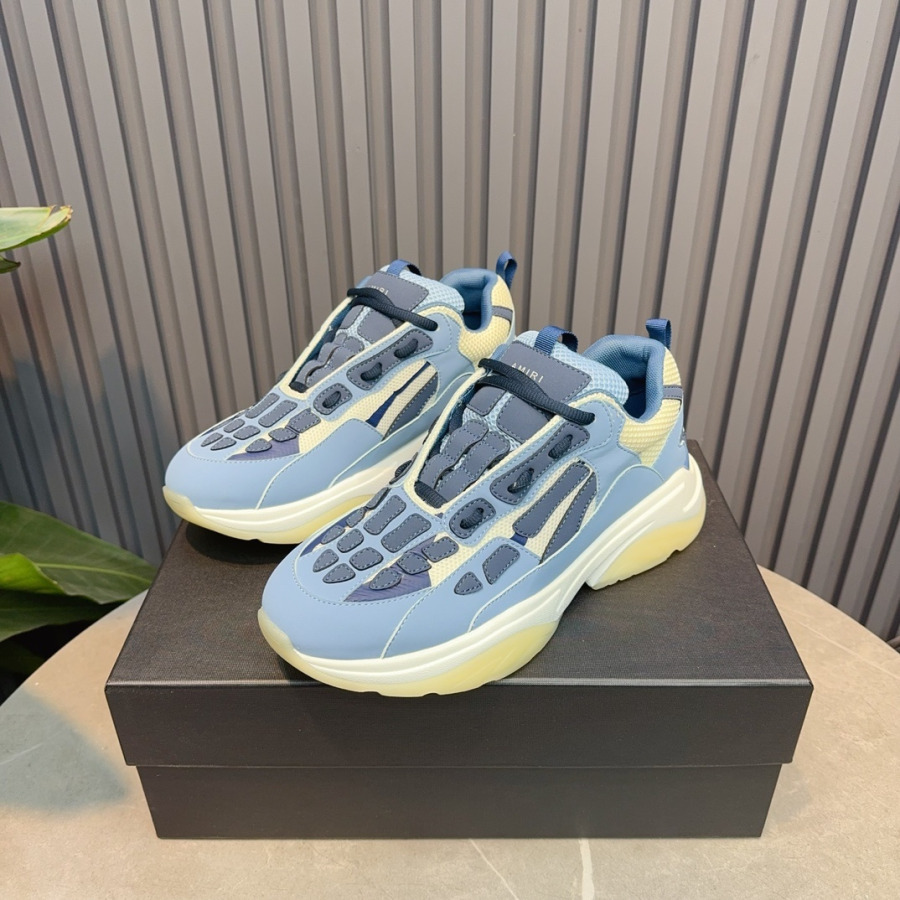 Amiri Bone Runner 'Baby Blue' - SneakerCool.com