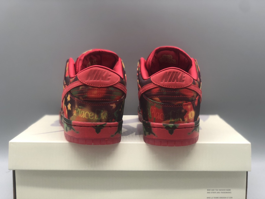 The Wizard of Oz x Dunk Low SB 'Poppy Field' - SneakerCool.com