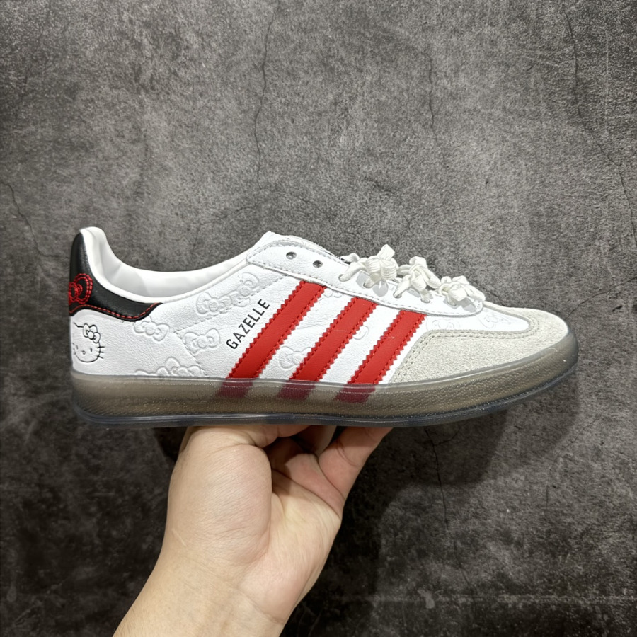 Hello Kitty x Adidas Gazelle Indoor '50th Anniversary' - SneakerCool.com