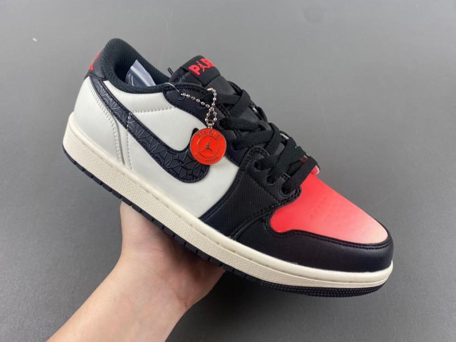 Paris Saint-Germain x Air Jordan 1 Retro Low OG 'Sail Pink Oxford ...