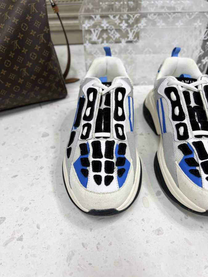 Amiri Bone Runner 'Blue' - SneakerCool.com