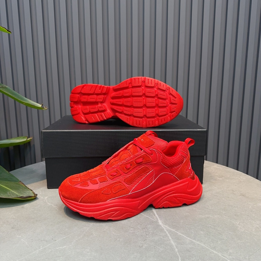 Amiri Bone Runner 'Red' - SneakerCool.com