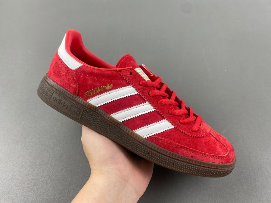 Adidas Handball Spezial 'Scarlet Gum' - SneakerCool.com