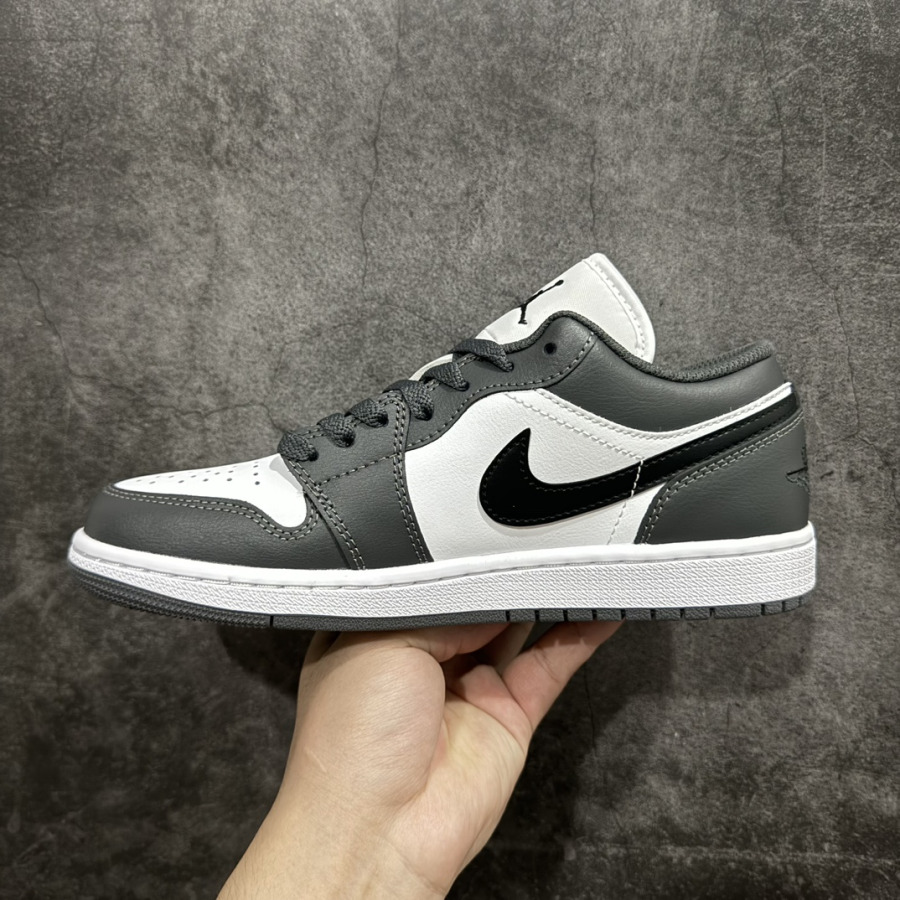Air Jordan 1 Low 'Iron Grey' - SneakerCool.com