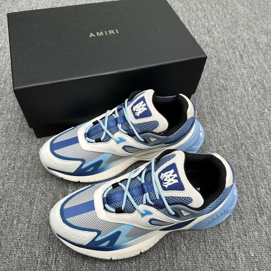 Amiri MA Runner 'Air Blue' - SneakerCool.com