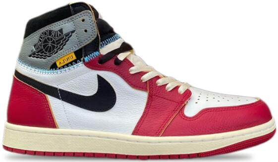 Union LA x Air Jordan 1 Retro High OG SP 'Chicago Shadow' - SneakerCool.com
