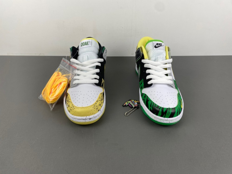 Dunk Low 'What the Duck - University of Oregon Away' PE - SneakerCool.com