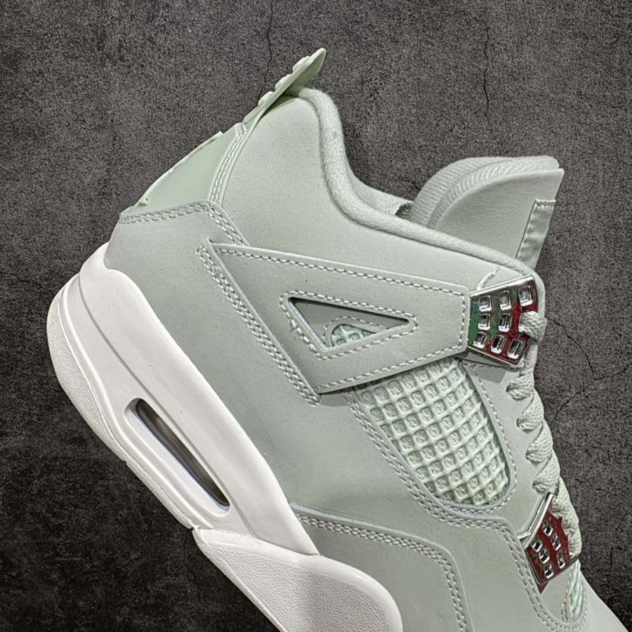 Air Jordan 4 Retro 'Seafoam Sail' - SneakerCool.com