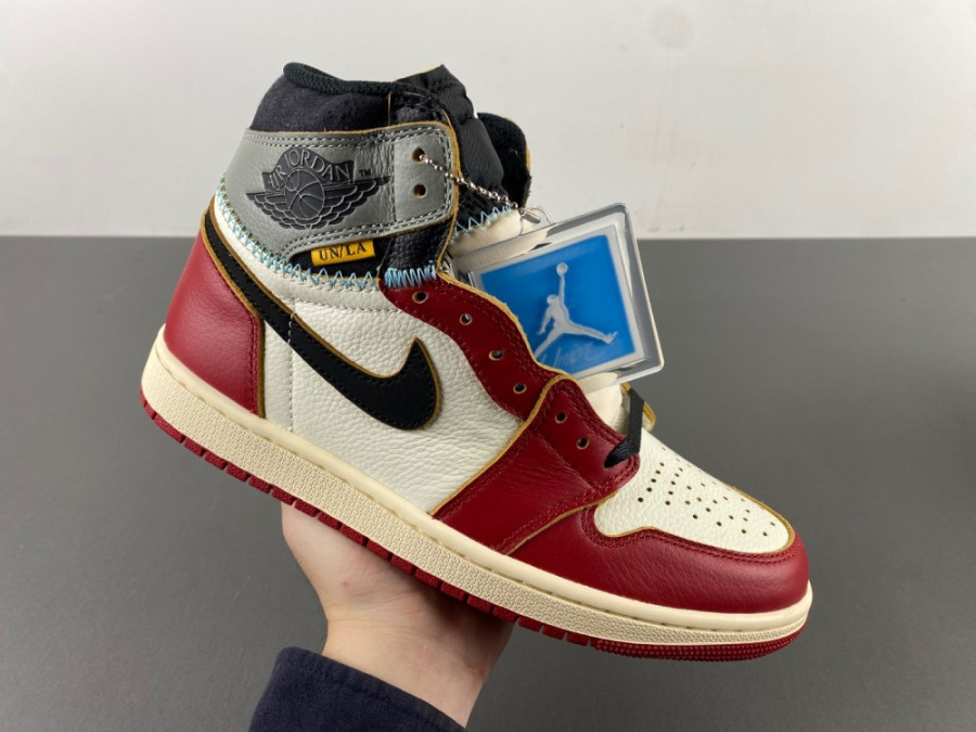 Union LA x Air Jordan 1 Retro High OG SP 'Chicago Shadow' - SneakerCool.com
