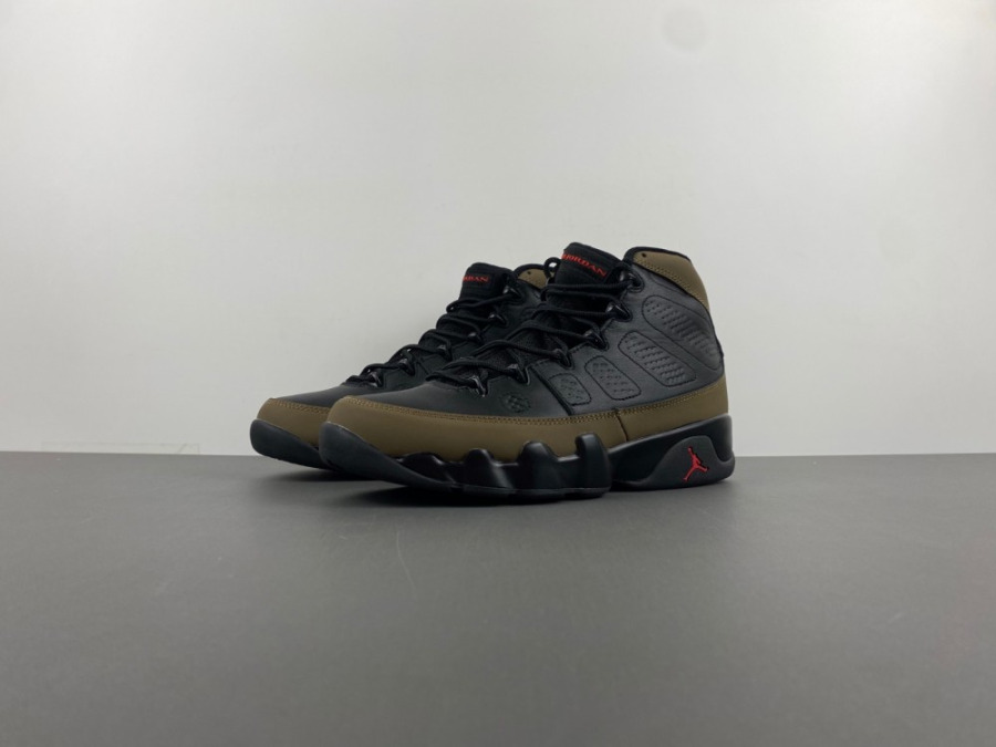 Air Jordan 9 Retro 'Olive' 2024 - SneakerCool.com