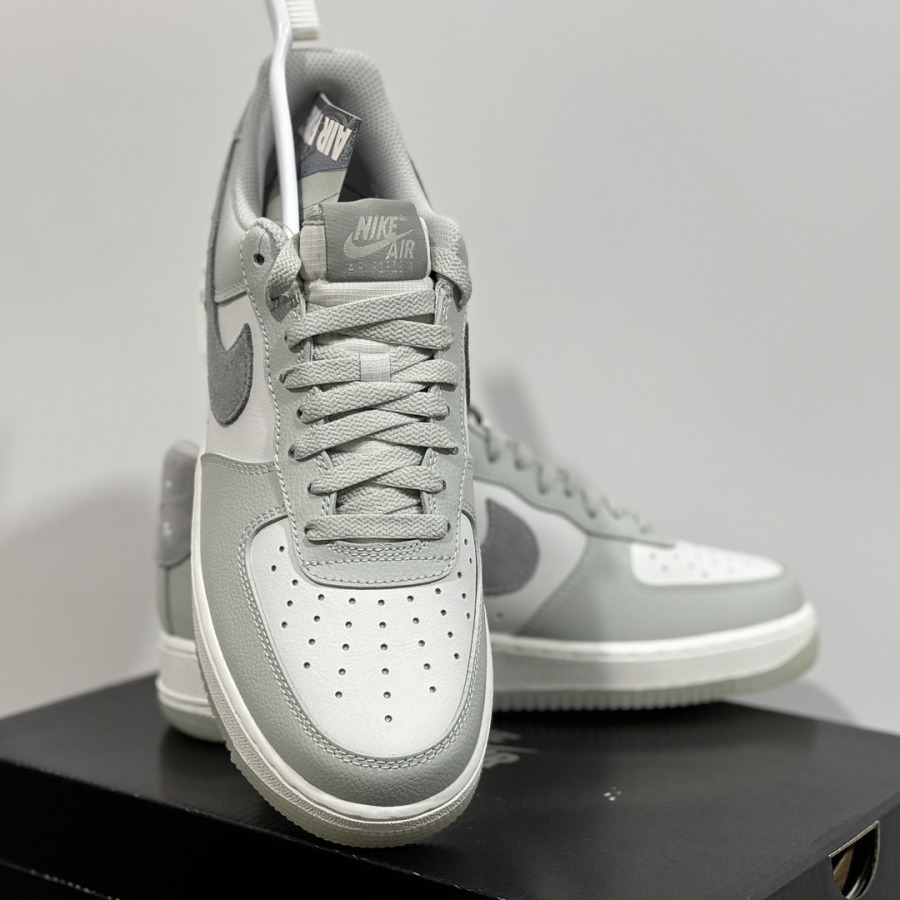 Nike Air Force 1 '07 LV8 'Light Silver Pumice' - SneakerCool.com