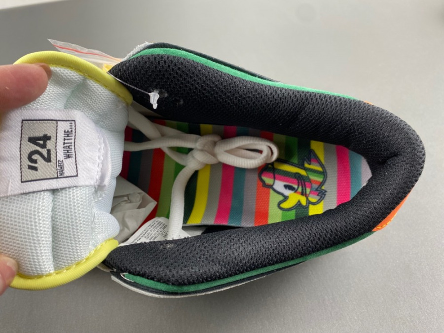 Dunk Low 'What the Duck - University of Oregon Away' PE - SneakerCool.com