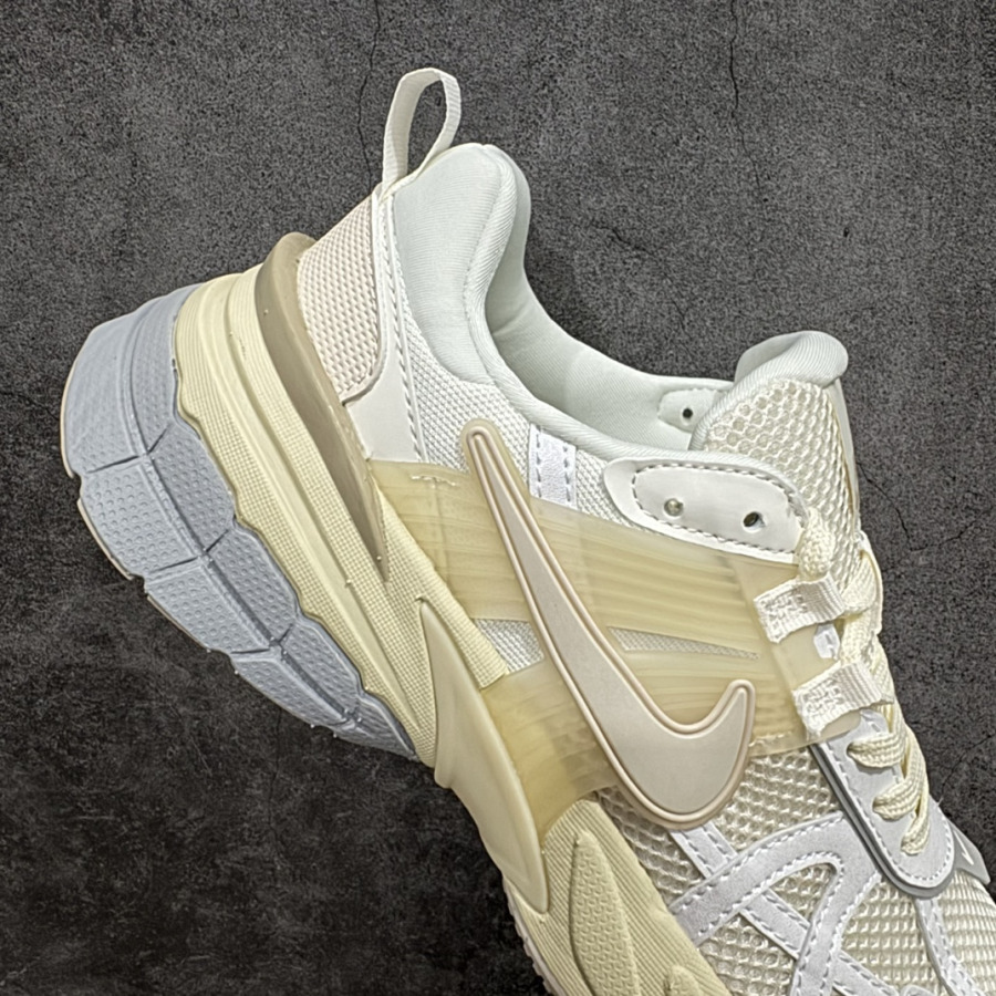 Nike V2K Run 'Pale Ivory' - SneakerCool.com