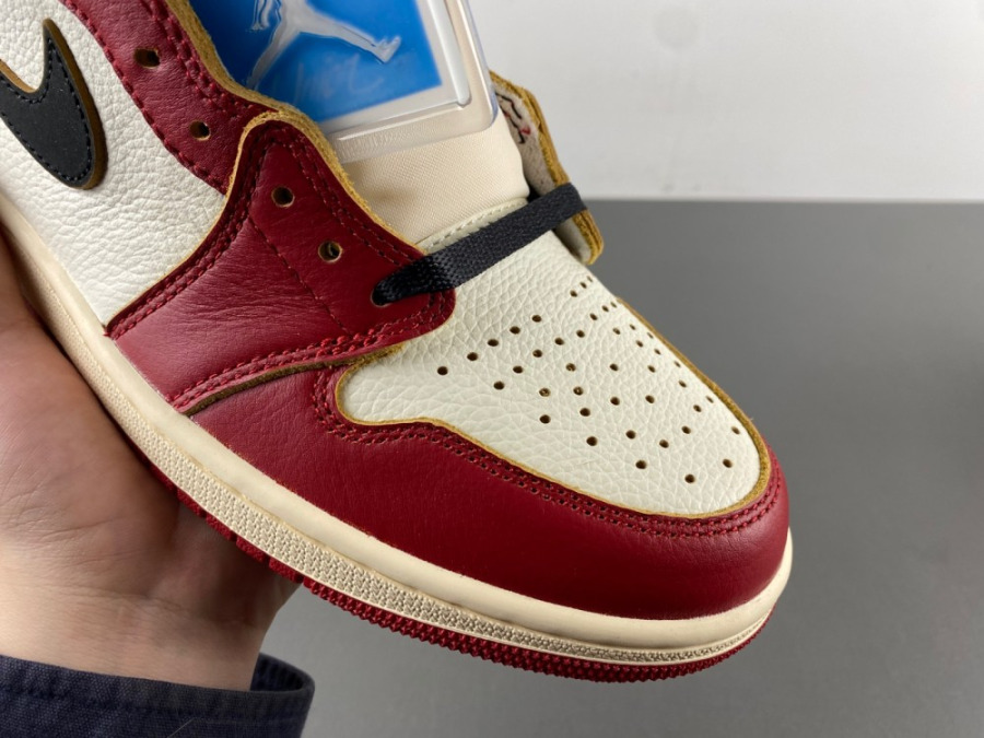 Union LA x Air Jordan 1 Retro High OG SP 'Chicago Shadow' - SneakerCool.com