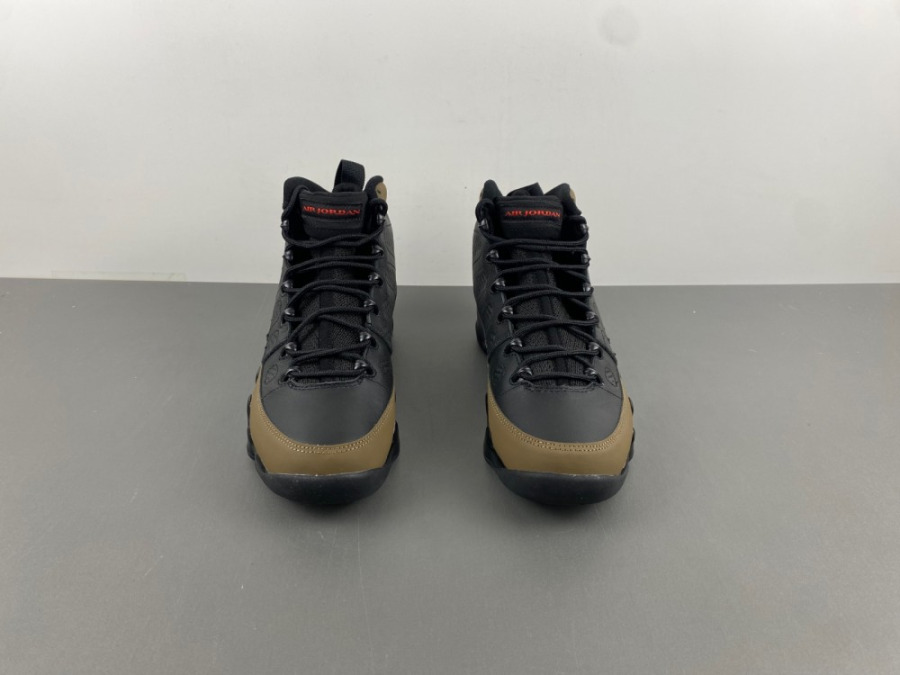 Air Jordan 9 Retro 'Olive' 2024 - SneakerCool.com