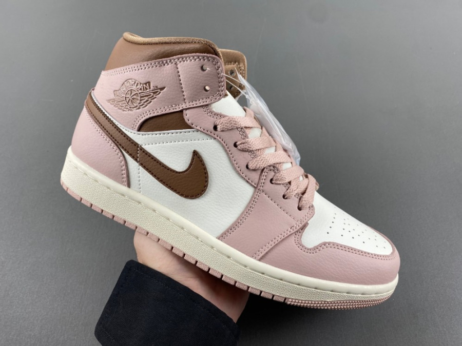 Air Jordan 1 Mid 'Neapolitan' - SneakerCool.com