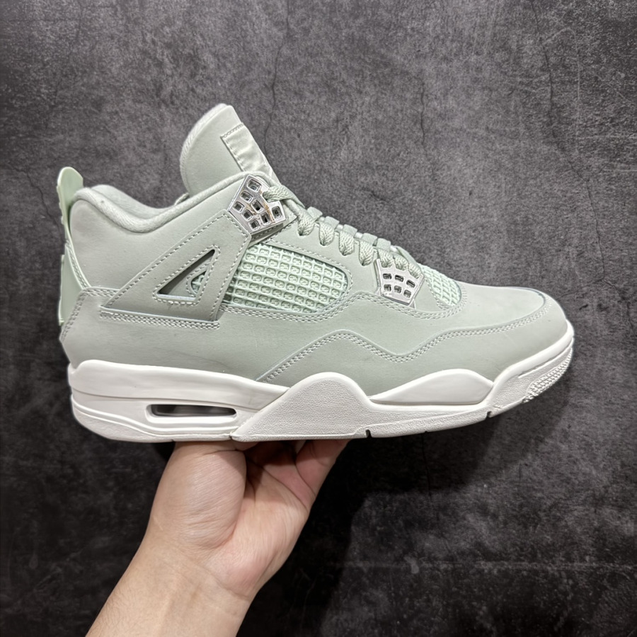 Air Jordan 4 Retro 'Seafoam Sail' - SneakerCool.com