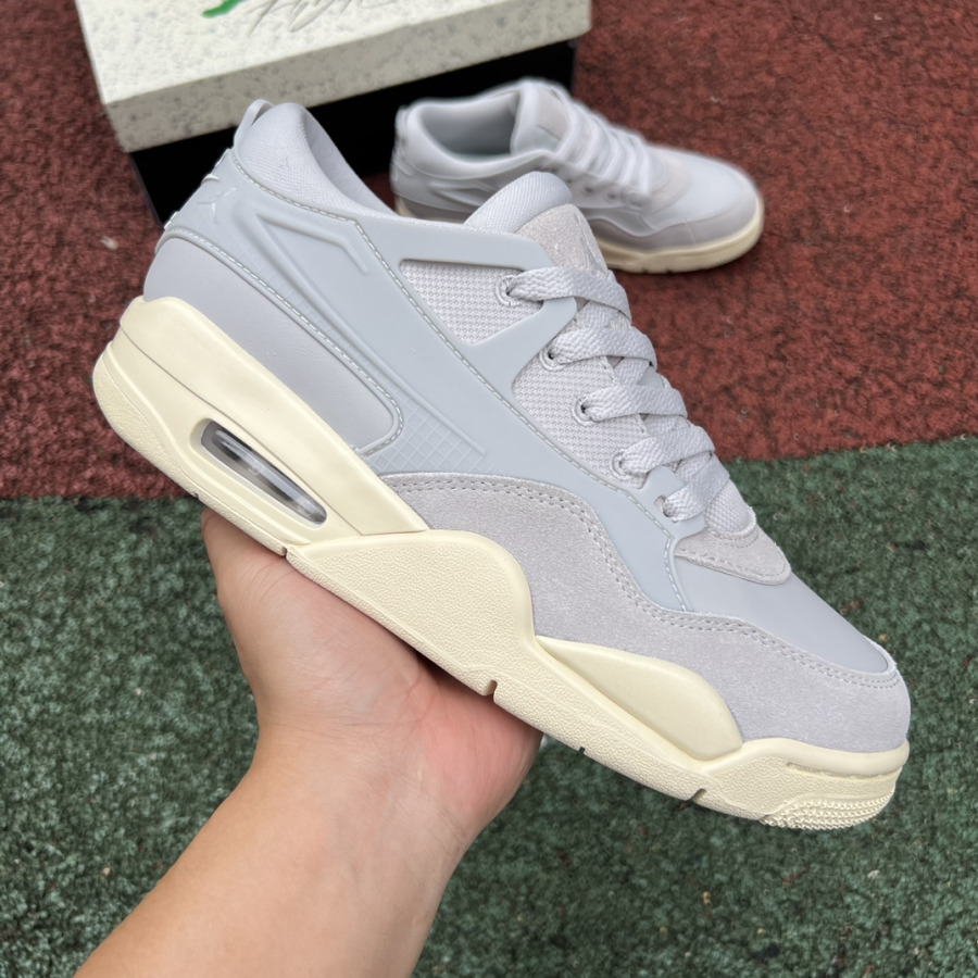 Air Jordan 4 RM 'Grey Sail' - SneakerCool.com