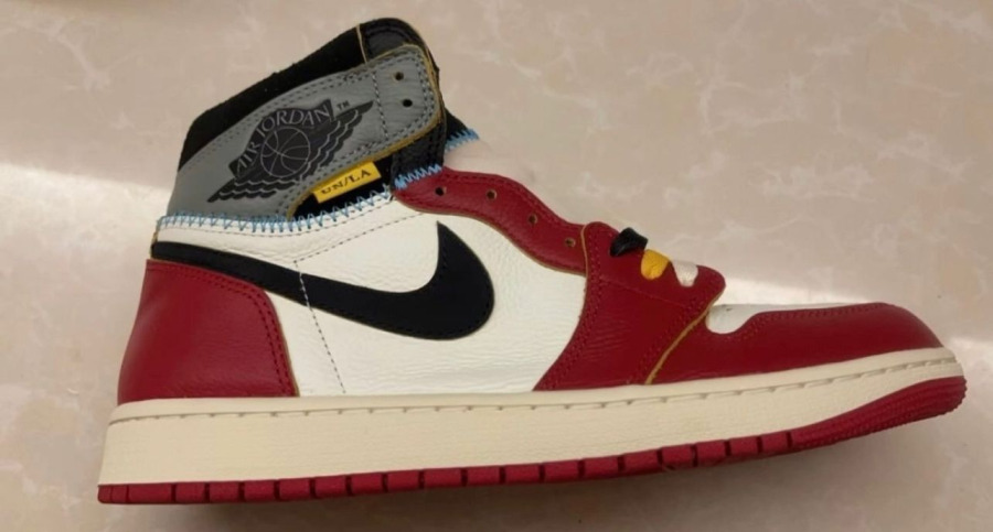 Union LA x Air Jordan 1 Retro High OG SP 'Chicago Shadow' - SneakerCool.com