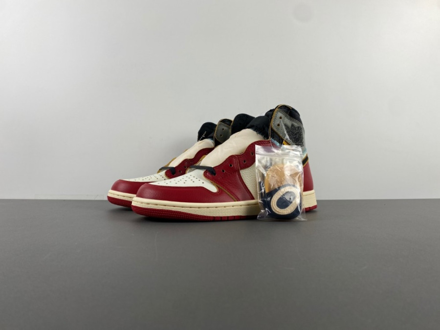 Union LA x Air Jordan 1 Retro High OG SP 'Chicago Shadow' - SneakerCool.com