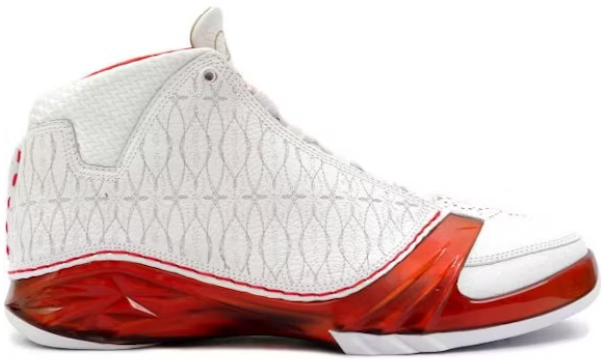 Air Jordan 23 OG 'White Varsity Red' - SneakerCool.com