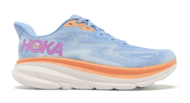 Hoka One One Clifton 9 Wide 'Airy Blue' - SneakerCool.com