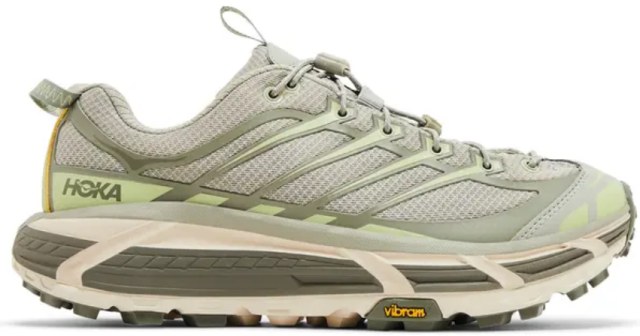 Hoka One One Mafate Three2 'Barley Seed Green' - SneakerCool.com