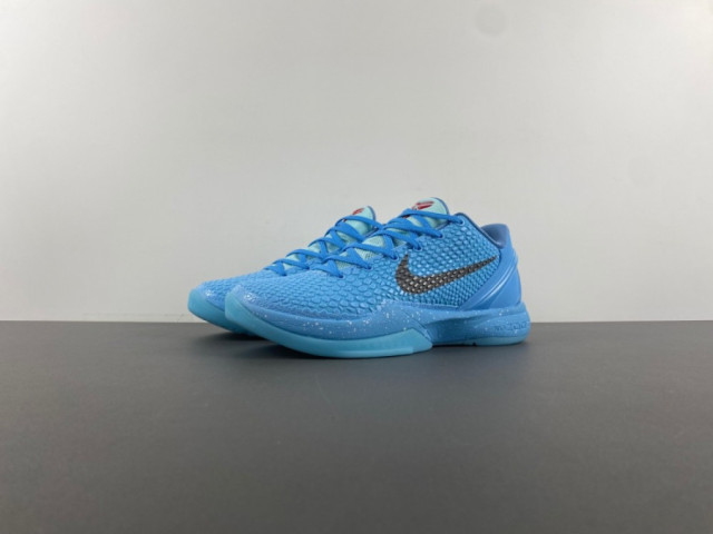 Nike Zoom Kobe 6 'Glow-in-the-Dark Blue' - SneakerCool.com