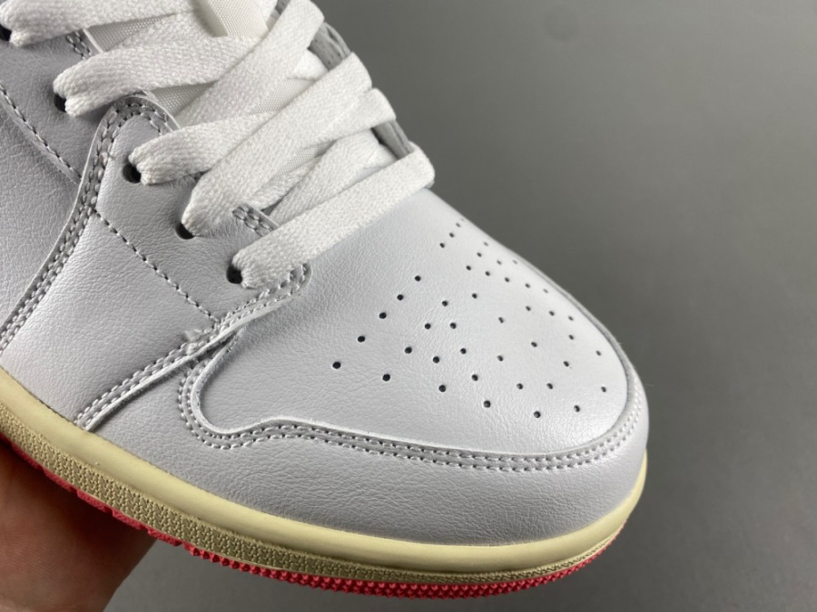 Air Jordan 1 Low 'Pink Salt' - SneakerCool.com