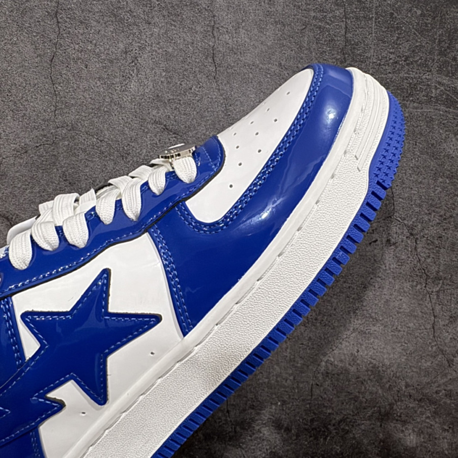 Bapesta #5 'Royal Blue' - SneakerCool.com