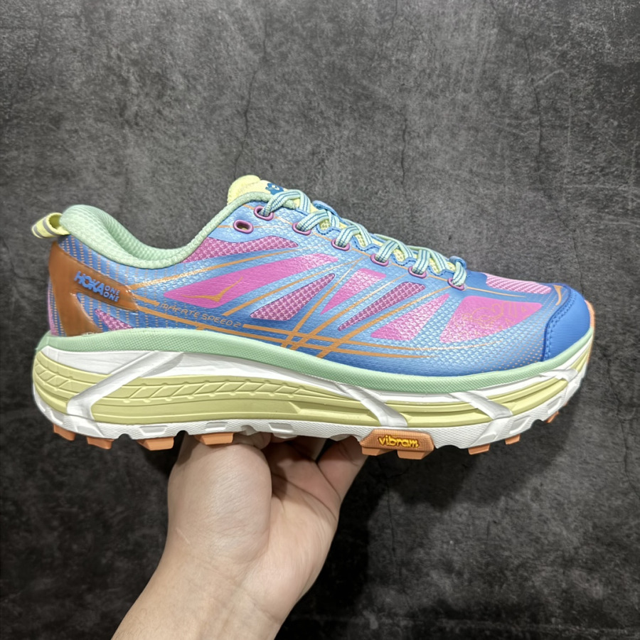 Hoka One One Mafate Speed 2 'Cyclamen All Aboard' - SneakerCool.com