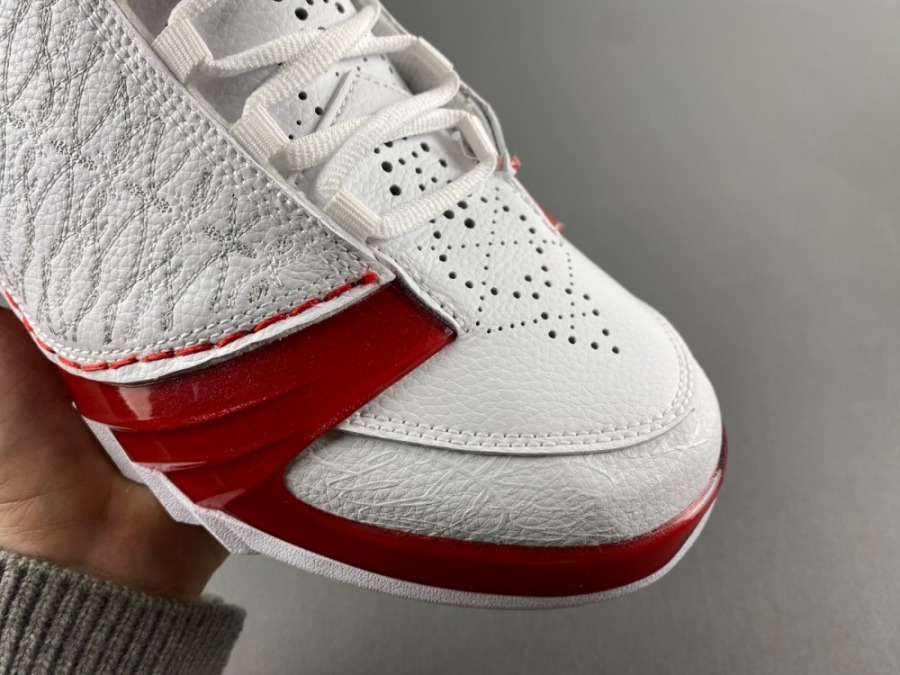 Air Jordan 23 OG 'White Varsity Red' - SneakerCool.com