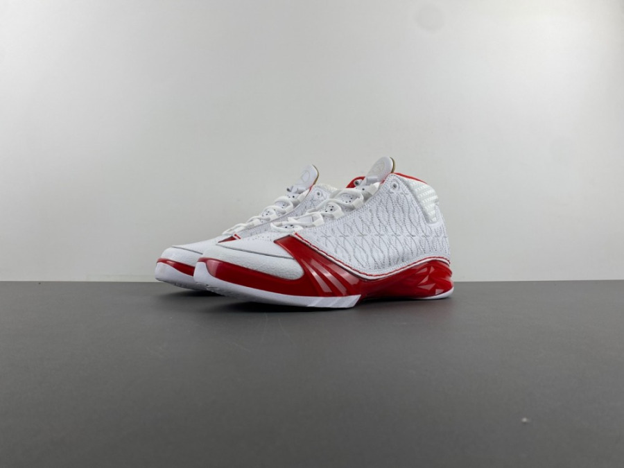 Air Jordan 23 OG 'White Varsity Red' - SneakerCool.com