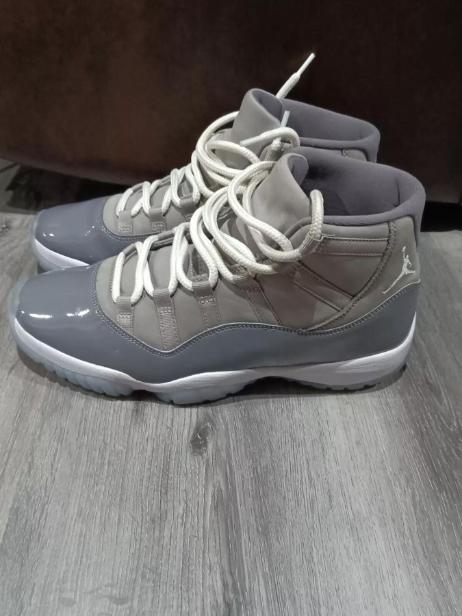 Air Jordan 11 Retro 'Cool Grey' 2021 - SneakerCool.com