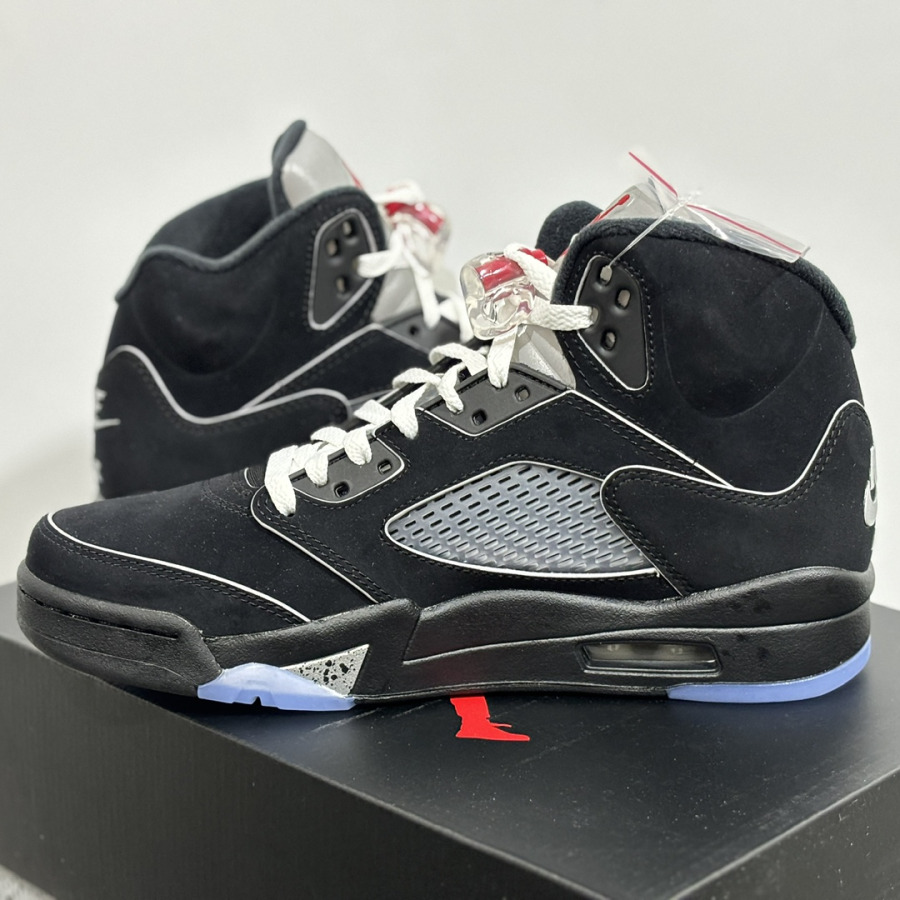 Air Jordan 5 Retro OG 'Metallic Reimagined' - SneakerCool.com