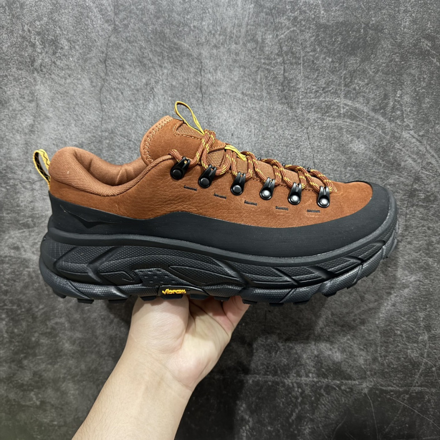 Hoka One One Tor Summit 'Hazelnut Black' - SneakerCool.com