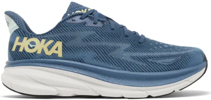 Hoka One One Clifton 9 'Midnight Ocean Bluesteel' - SneakerCool.com