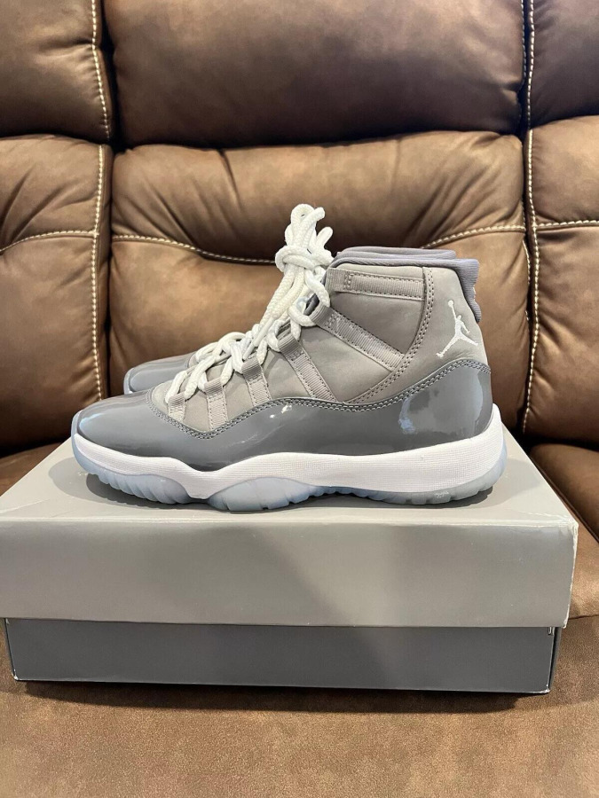Air Jordan 11 Retro 'Cool Grey' 2021 - SneakerCool.com