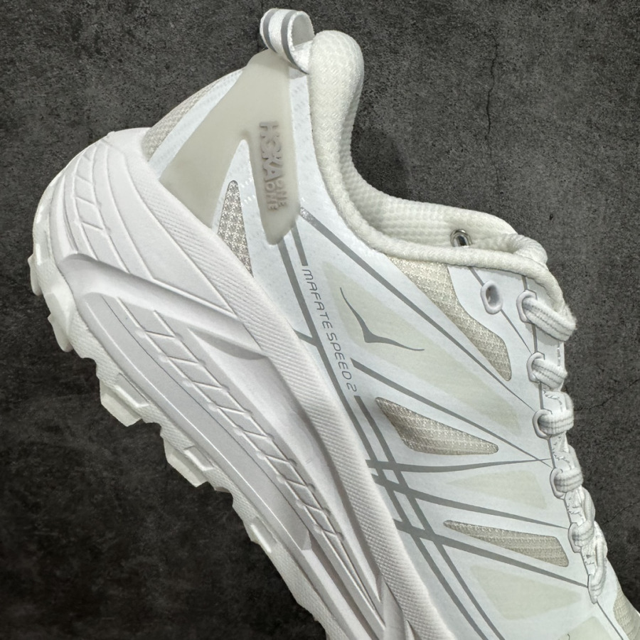 Hoka One One Mafate Speed 2 'White Lunar Rock' - SneakerCool.com