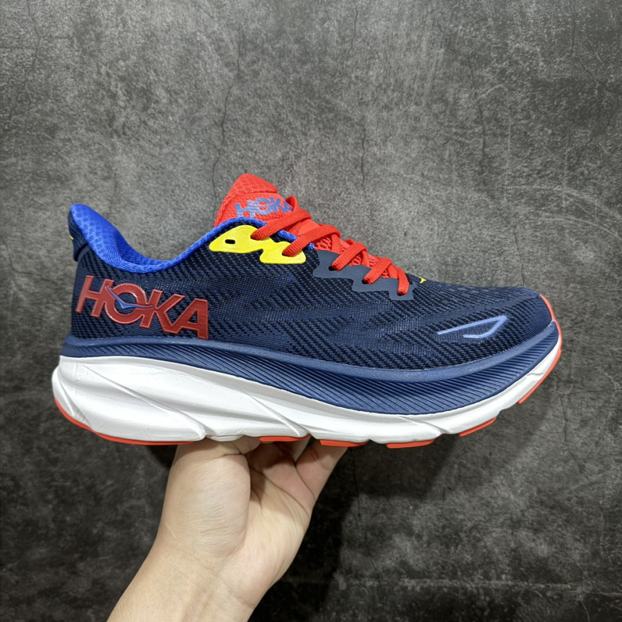 Hoka One One Clifton 9 'Bellwether Blue' - SneakerCool.com