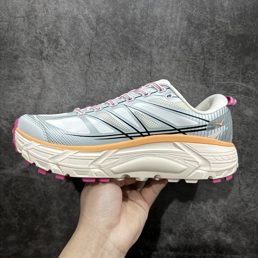 Hoka One One Mafate Speed 2 'White Ice Flow' - SneakerCool.com