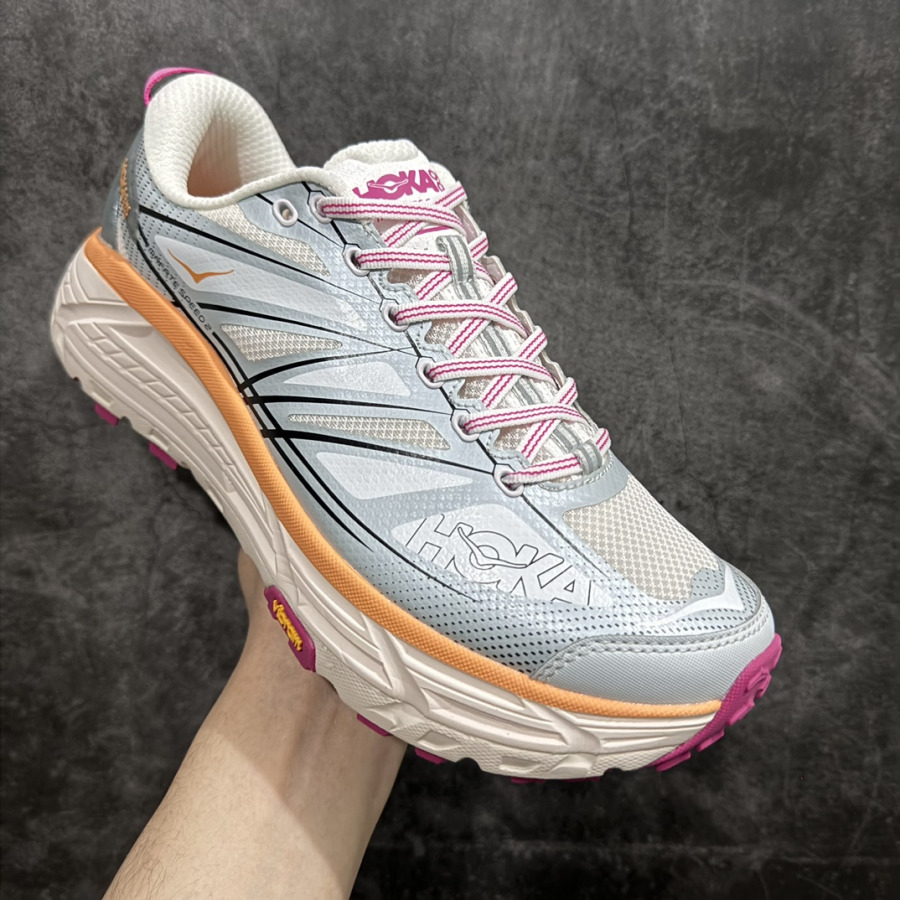 Hoka One One Mafate Speed 2 'White Ice Flow' - SneakerCool.com