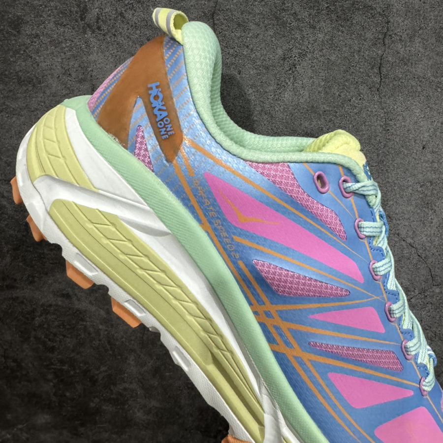 Hoka One One Mafate Speed 2 'Cyclamen All Aboard' - SneakerCool.com