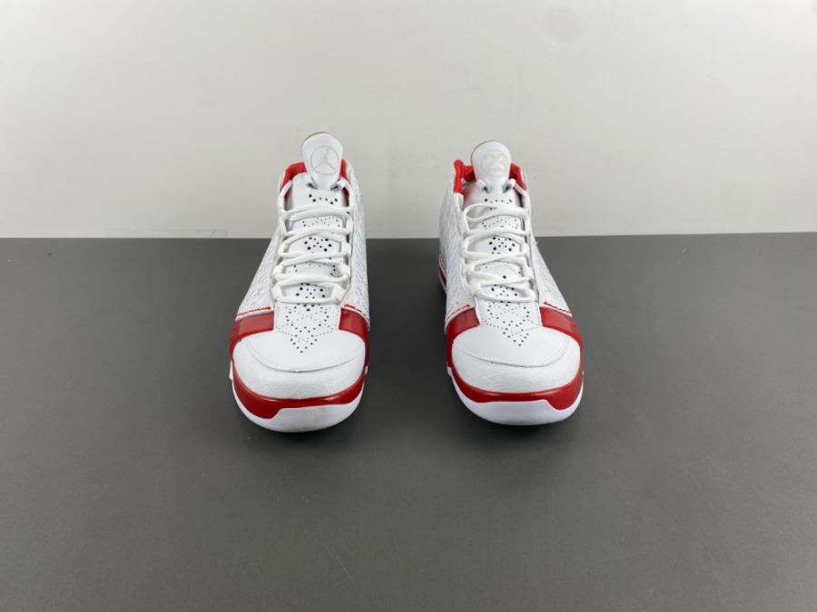Air Jordan 23 OG 'White Varsity Red' - SneakerCool.com