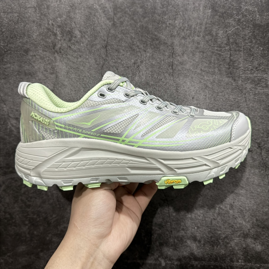Hoka One One Mafate Speed 2 'Mercury Harbor Mist' - SneakerCool.com